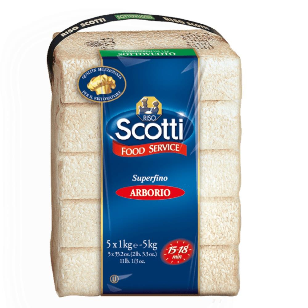 Ryż Arborio premium 5 kg - Bidfood Farutex