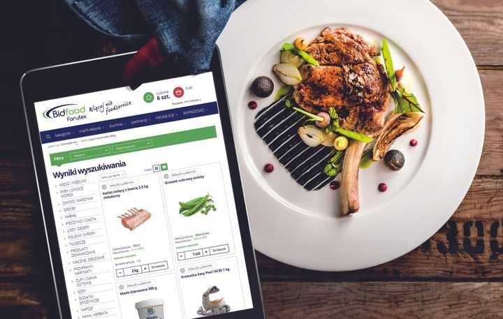 Bidfood Farutex - zaopatrzenie gastronomii, dostawy horeca